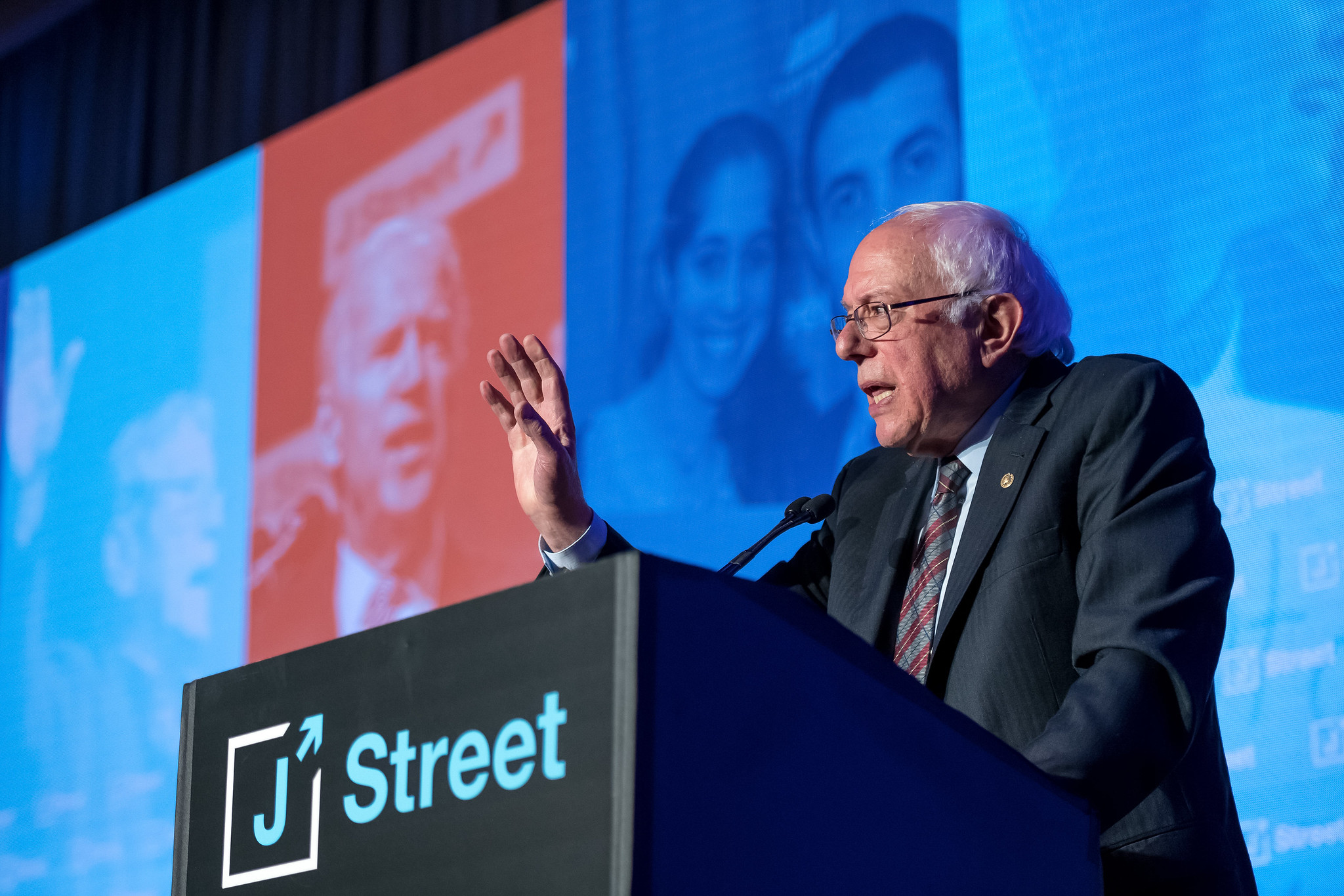 Bernie Sanders - JStreetPAC