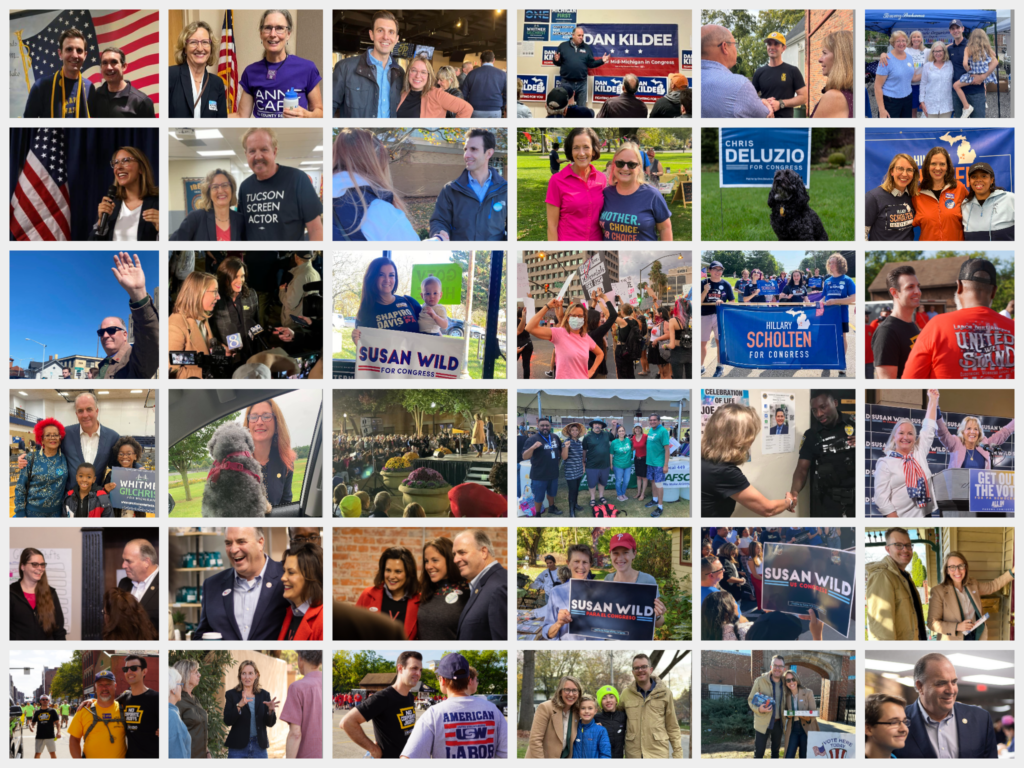 Four Must-Win Races in Must-Win States