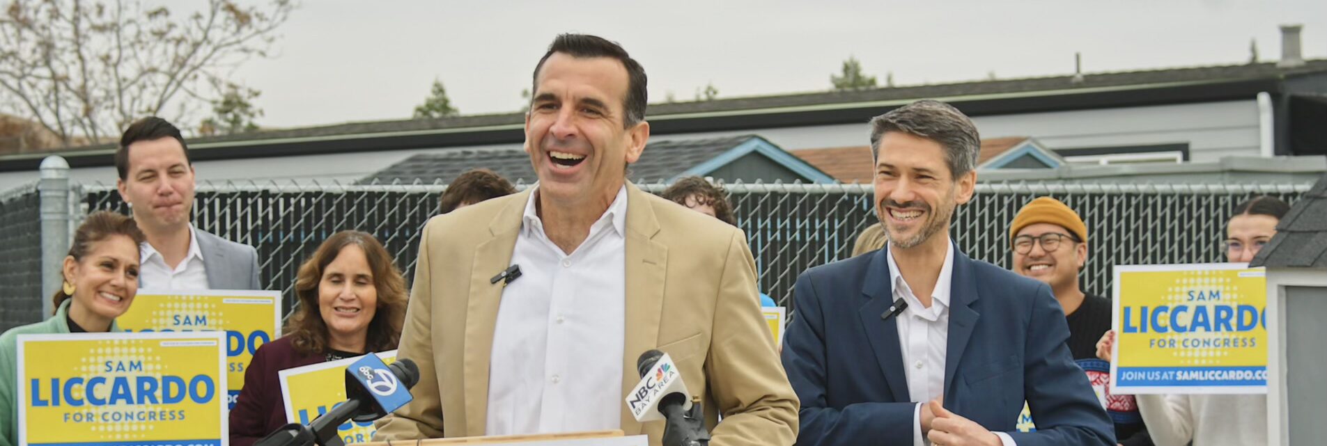 Sam Liccardo - JStreetPAC