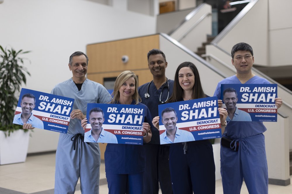 Amish Shah - JStreetPAC