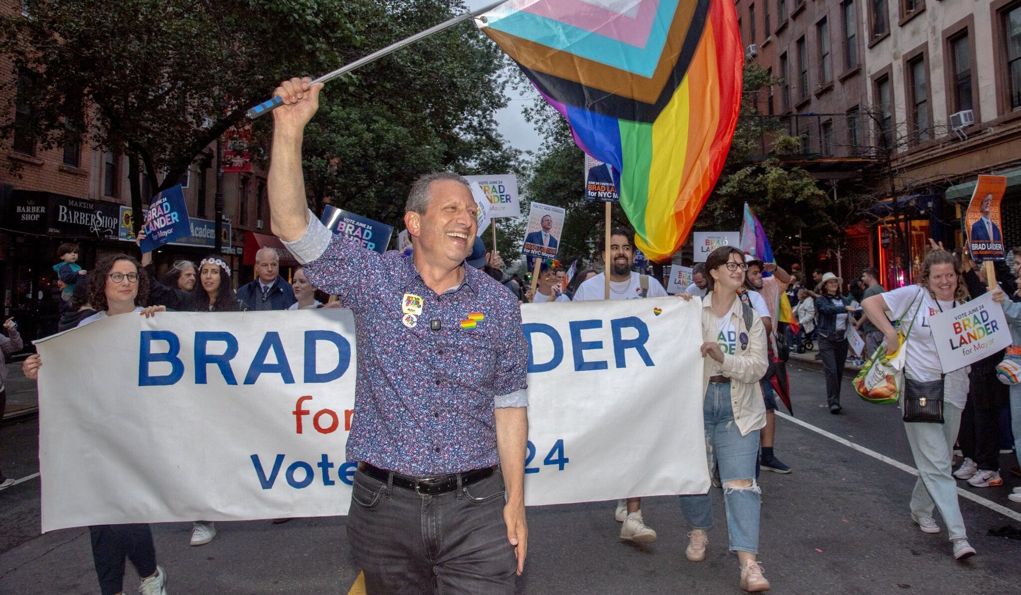 Brad Lander - JStreetPAC